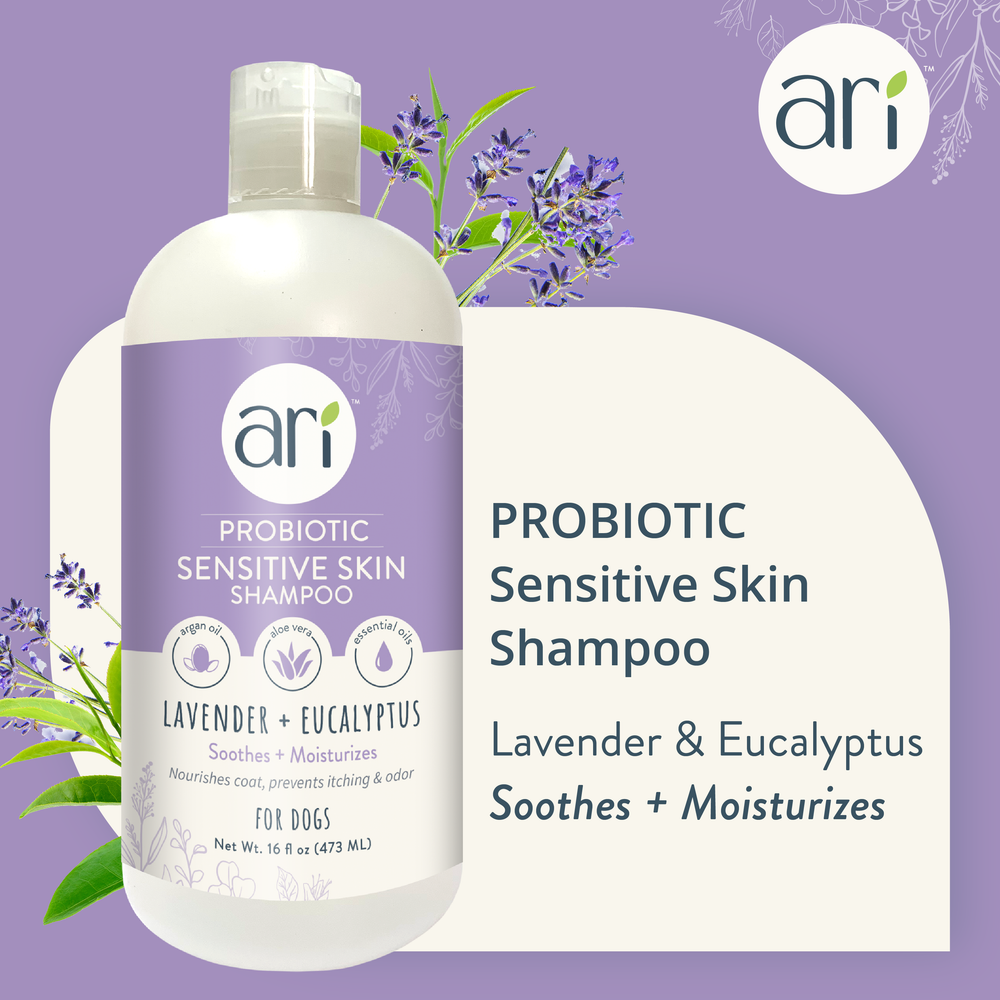 ARI Sensitive Skin Shampoo | Soothing Care | Health Extension