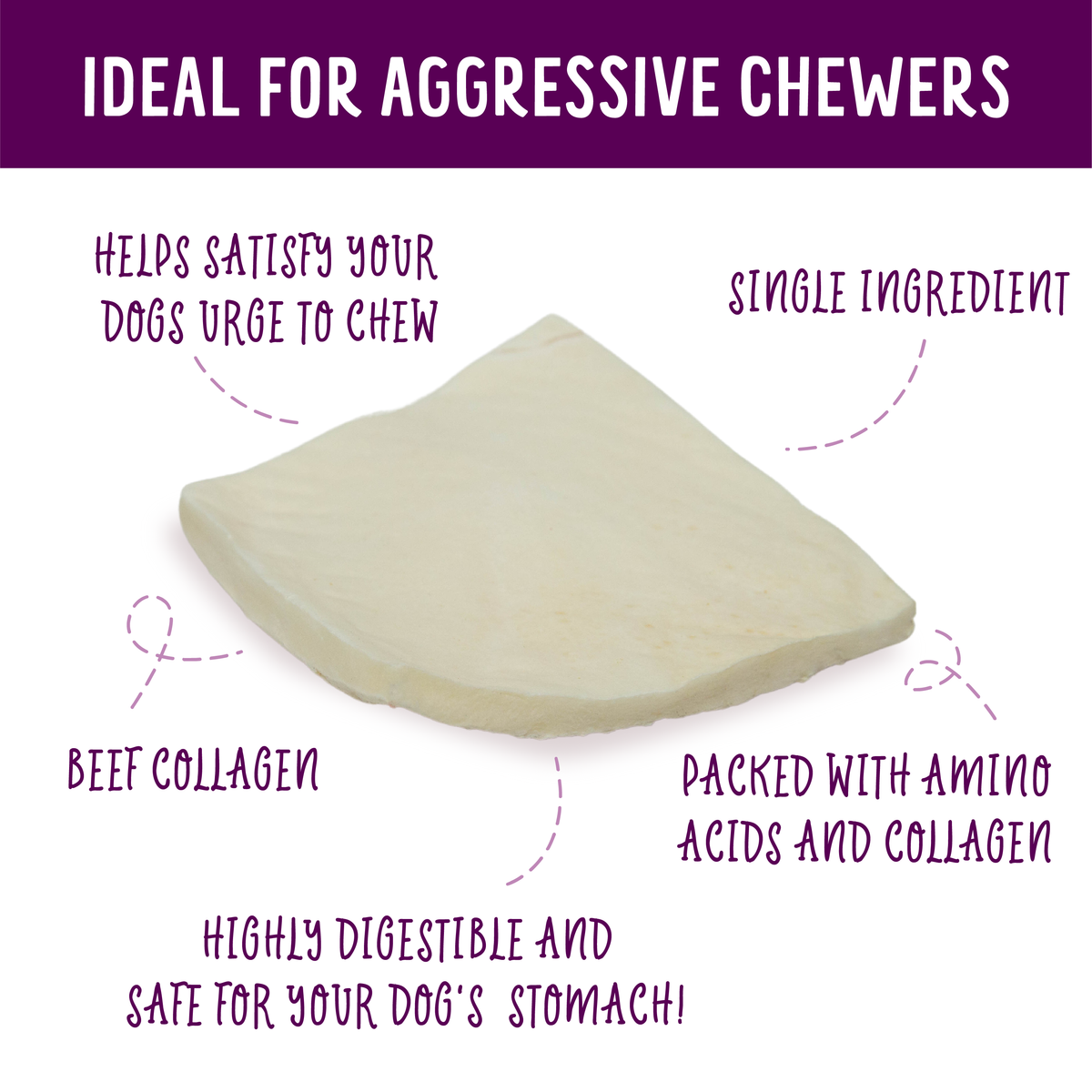Cheek Chews Plain Natural Dog Chews | Long-Lasting Dog Treats - Health ...