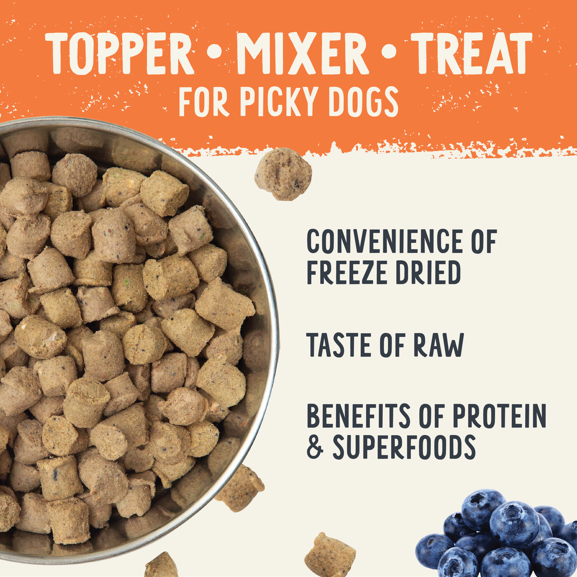 Freeze Dried Raw Chicken Dog Food | Natural Raw Dog Nutrition - Health ...