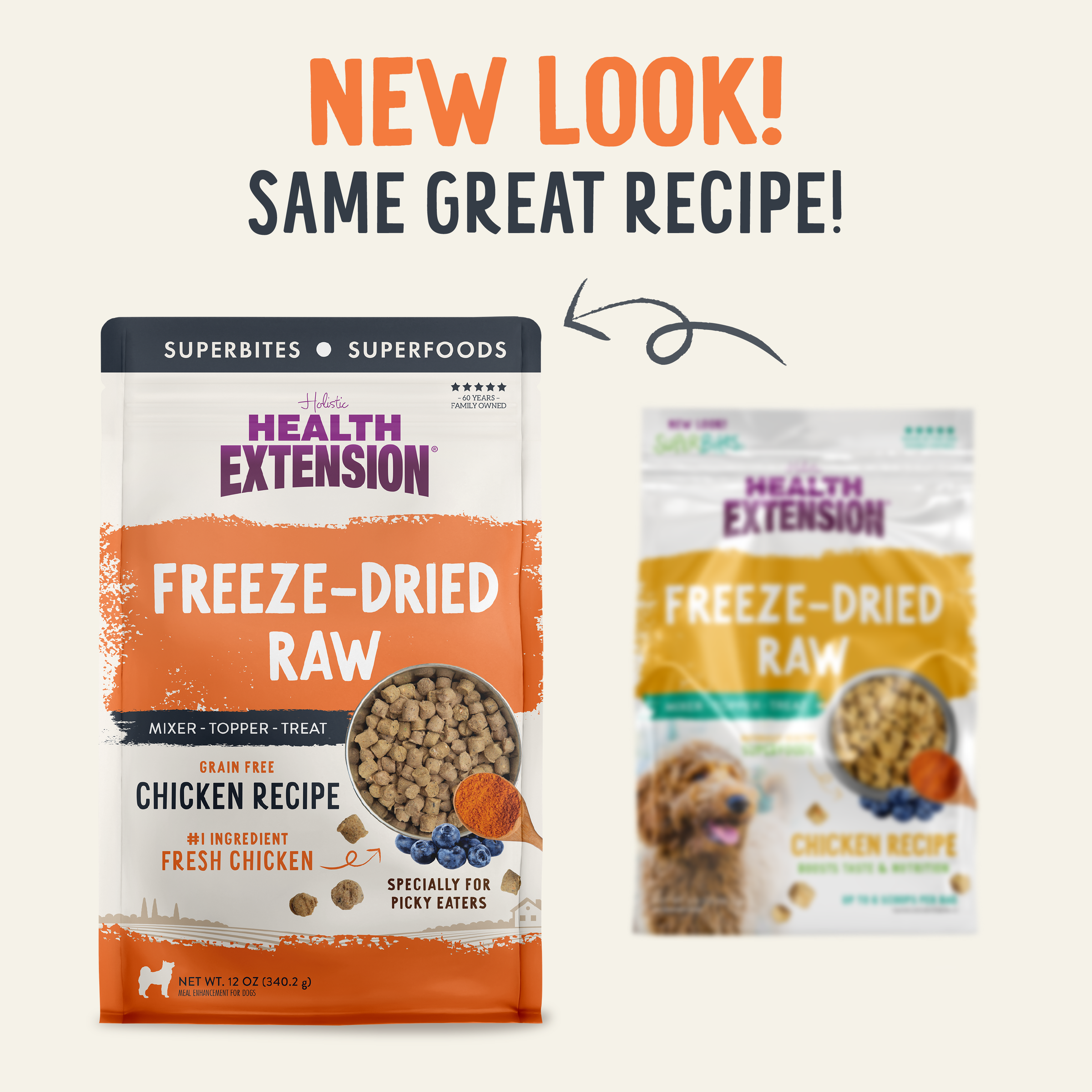 Freeze Dried Raw Chicken Dog Food | Natural Raw Dog Nutrition - Health ...