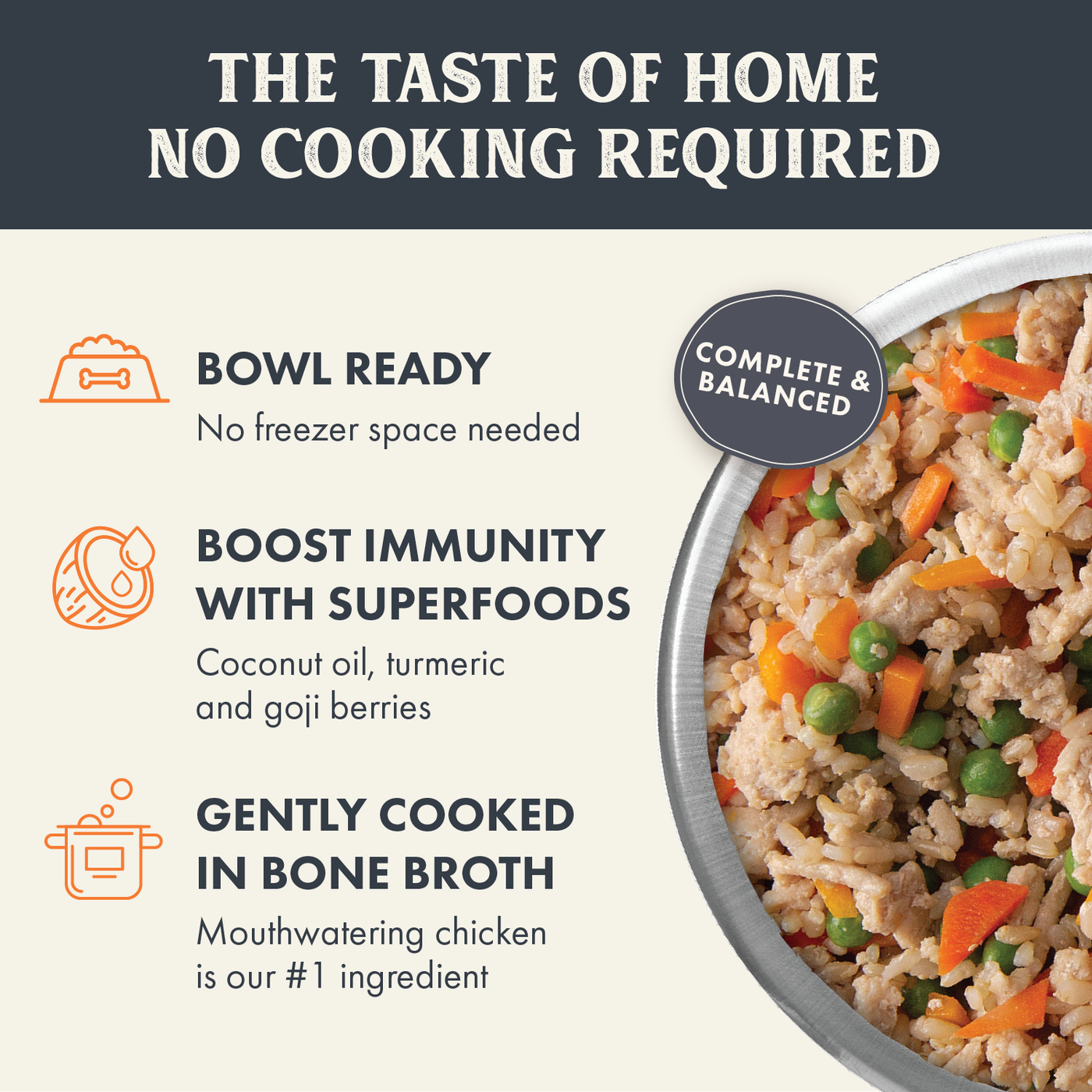 Gently Cooked Chicken And Pumpkin Recipe