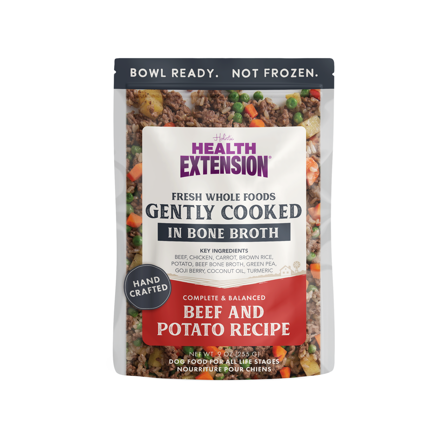 Gently Cooked Beef & Potato Dog Food | Canned Wet Dog Food – Health ...