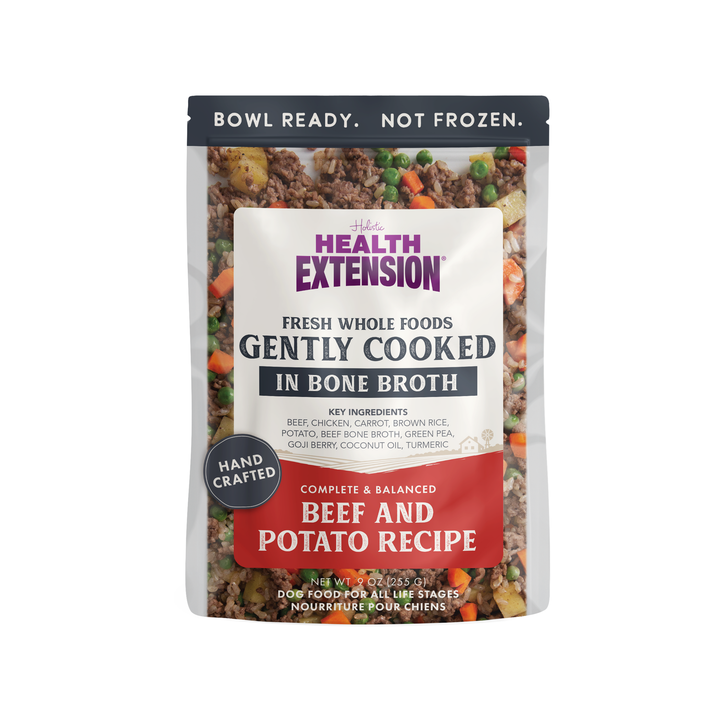 Gently Cooked Beef & Potato Dog Food | Canned Wet Dog Food – Health ...