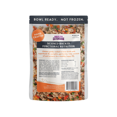 Gently Cooked Chicken & Pumpkin Dog Food | Canned Wet Dog Food – Health ...
