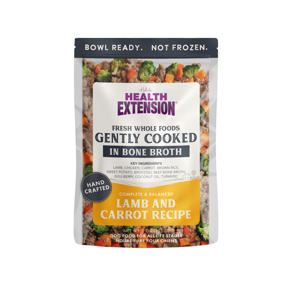 Gently Cooked Lamb & Carrot Dog Food | Canned Wet Dog Food – Health ...