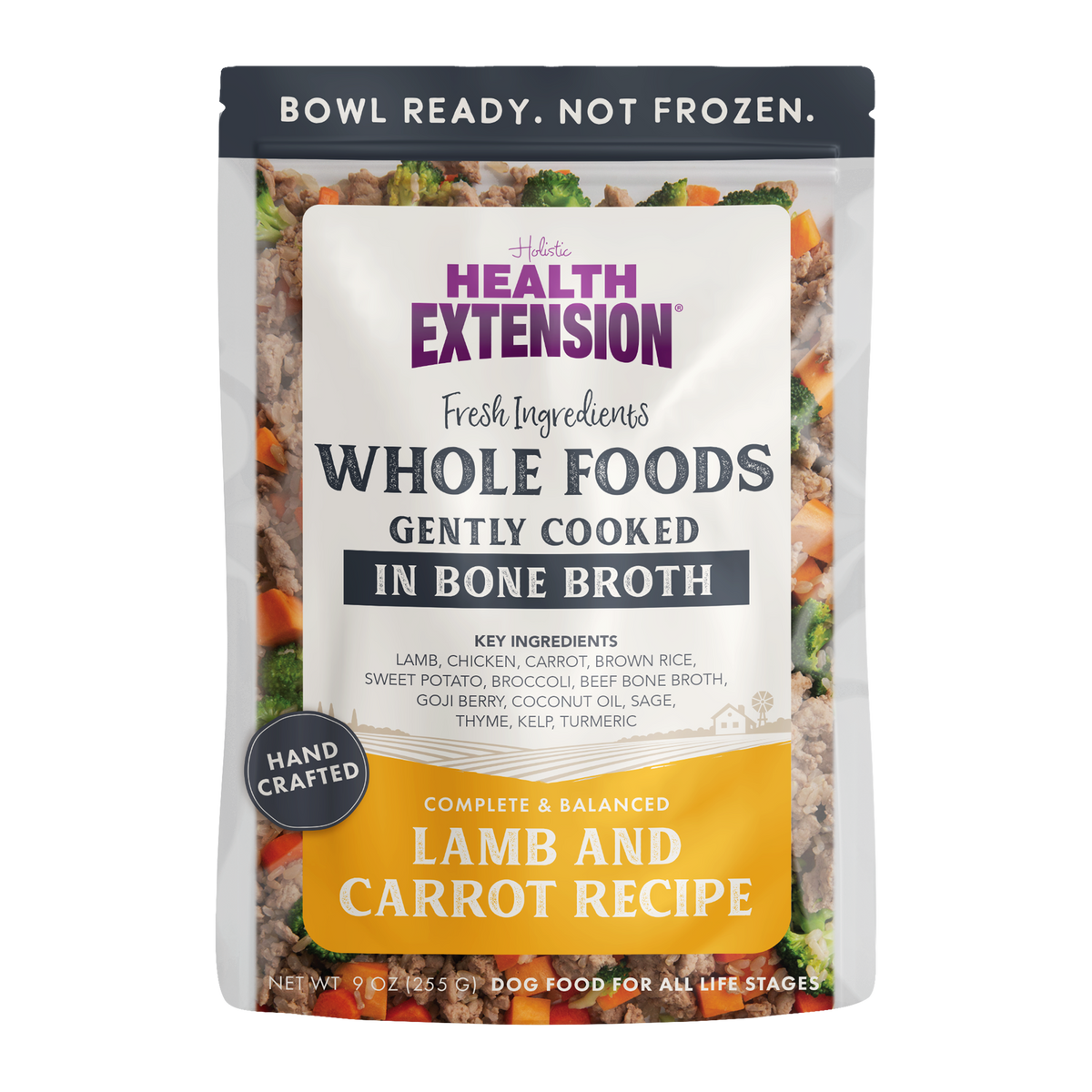 Gently Cooked Lamb And Carrot Recipe