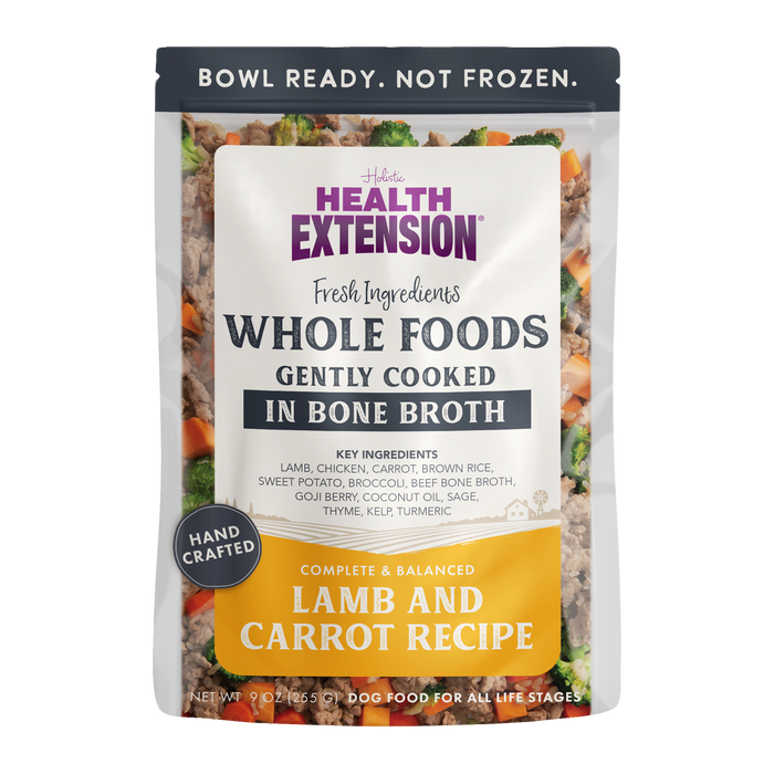 Gently Cooked Lamb And Carrot Recipe