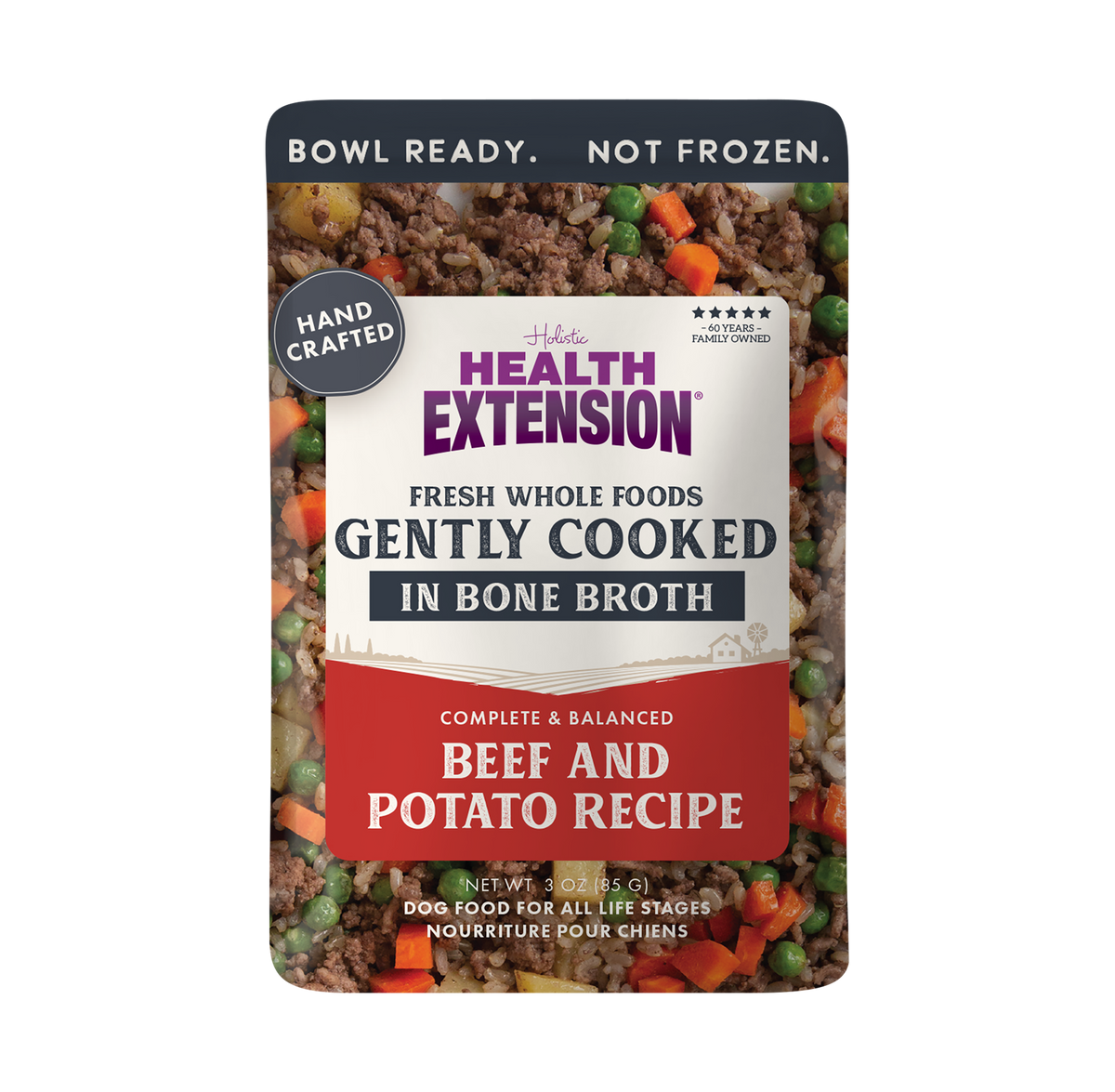 Gently Cooked Grain Free 3oz Variety Pack Dog Food | Canned Wet Dog ...