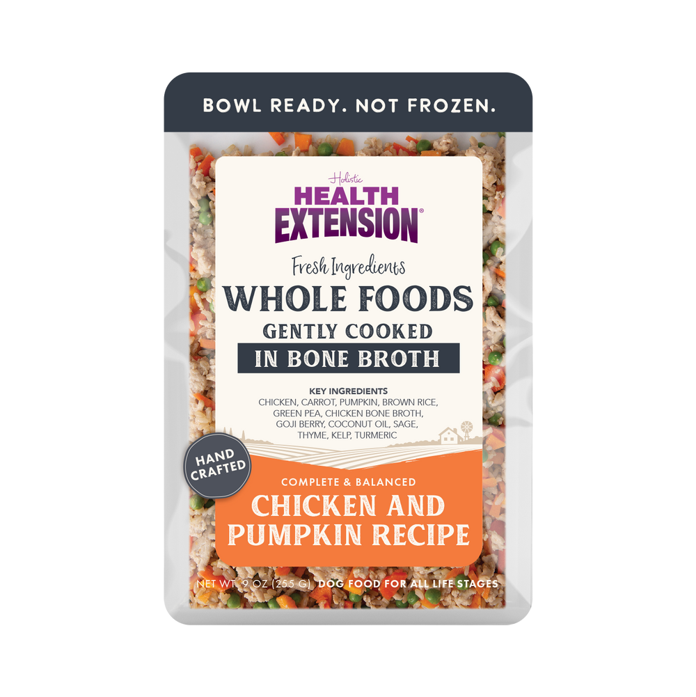 Gently Cooked Chicken And Pumpkin Recipe