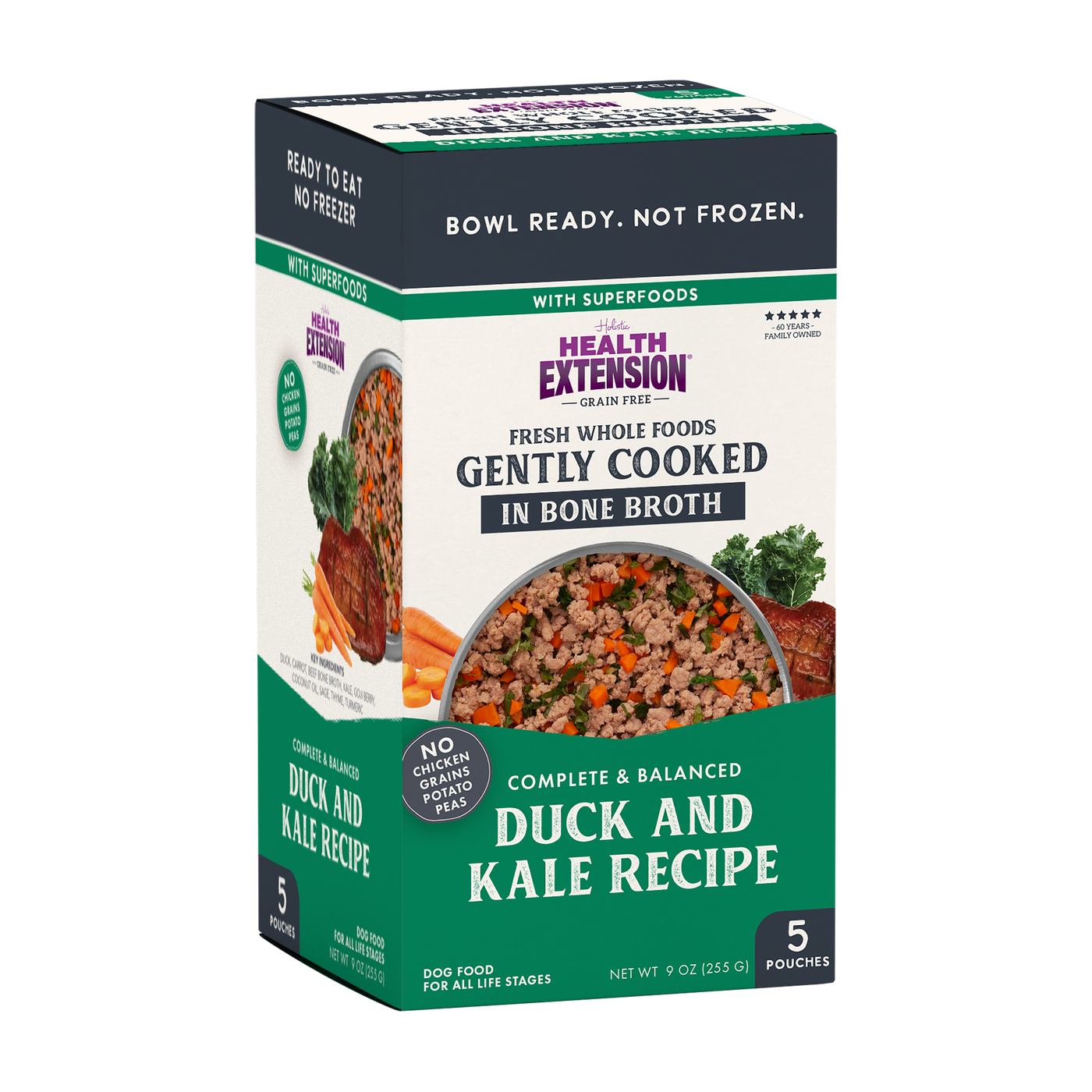 Gently Cooked Duck & Kale Recipe