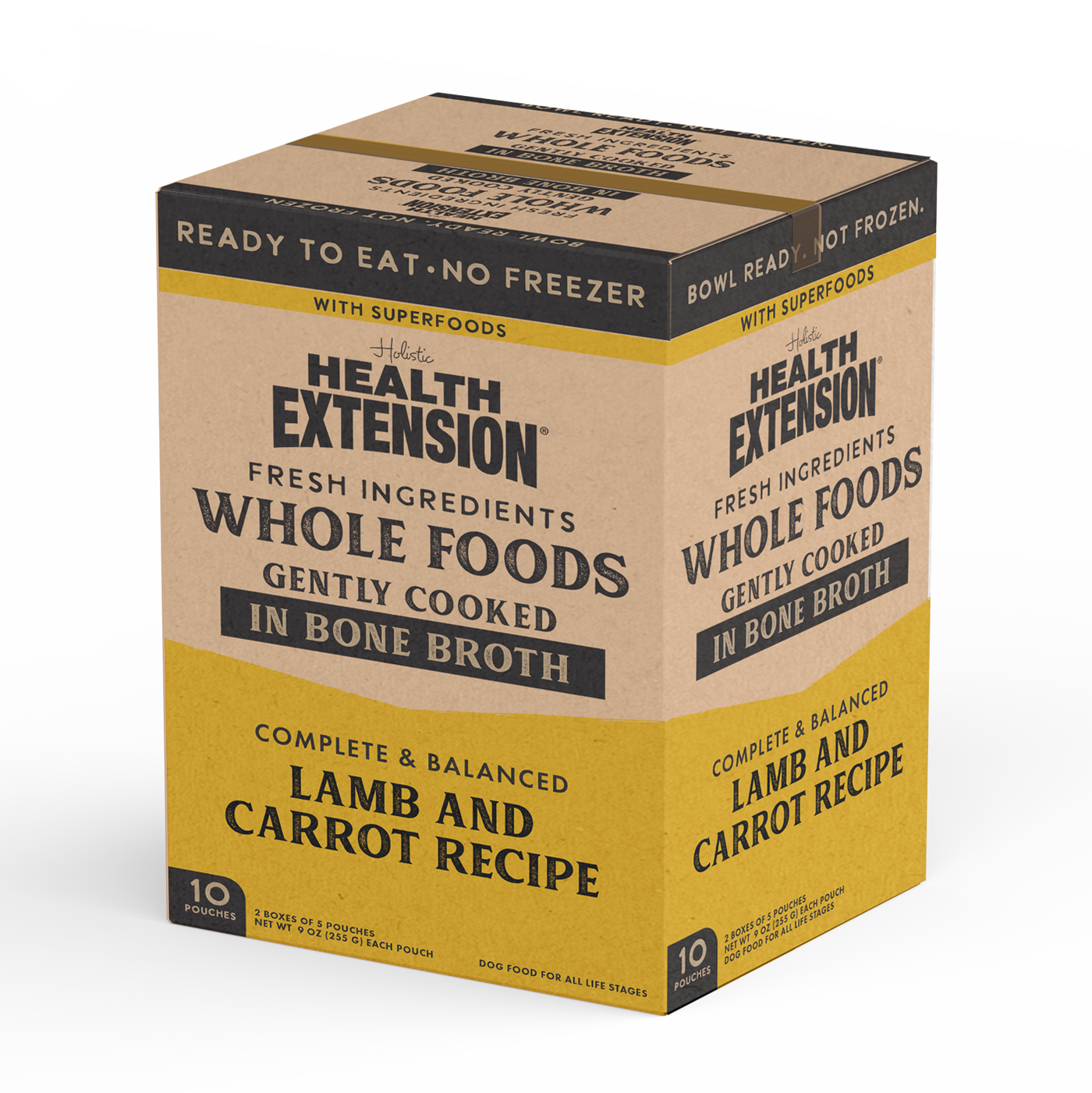 Gently Cooked Lamb And Carrot Recipe