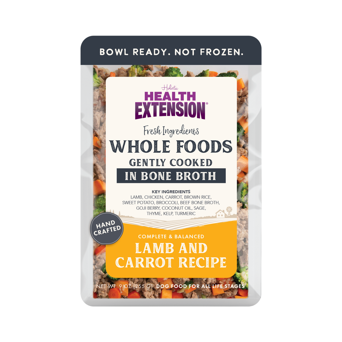 Gently Cooked Lamb And Carrot Recipe