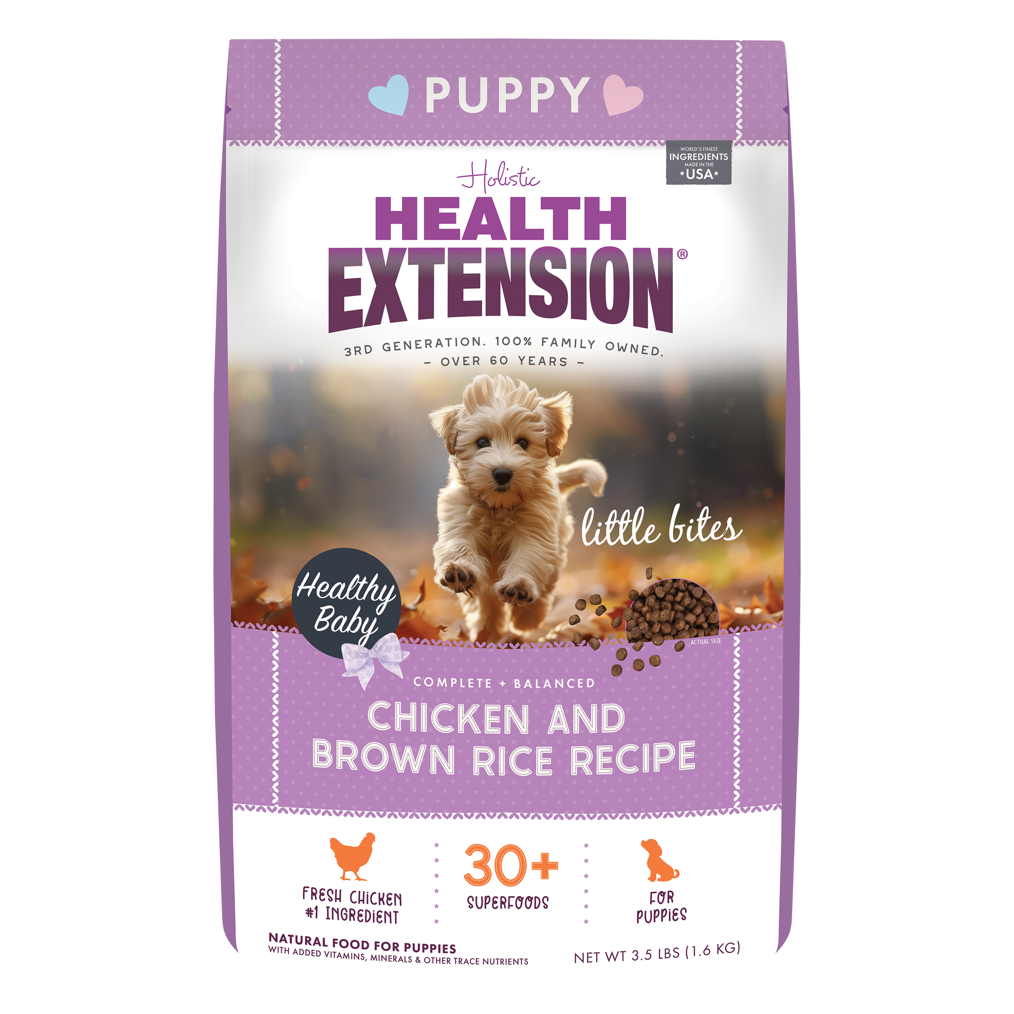 Puppy Little Bites - Dry Puppy Food | Health Extension