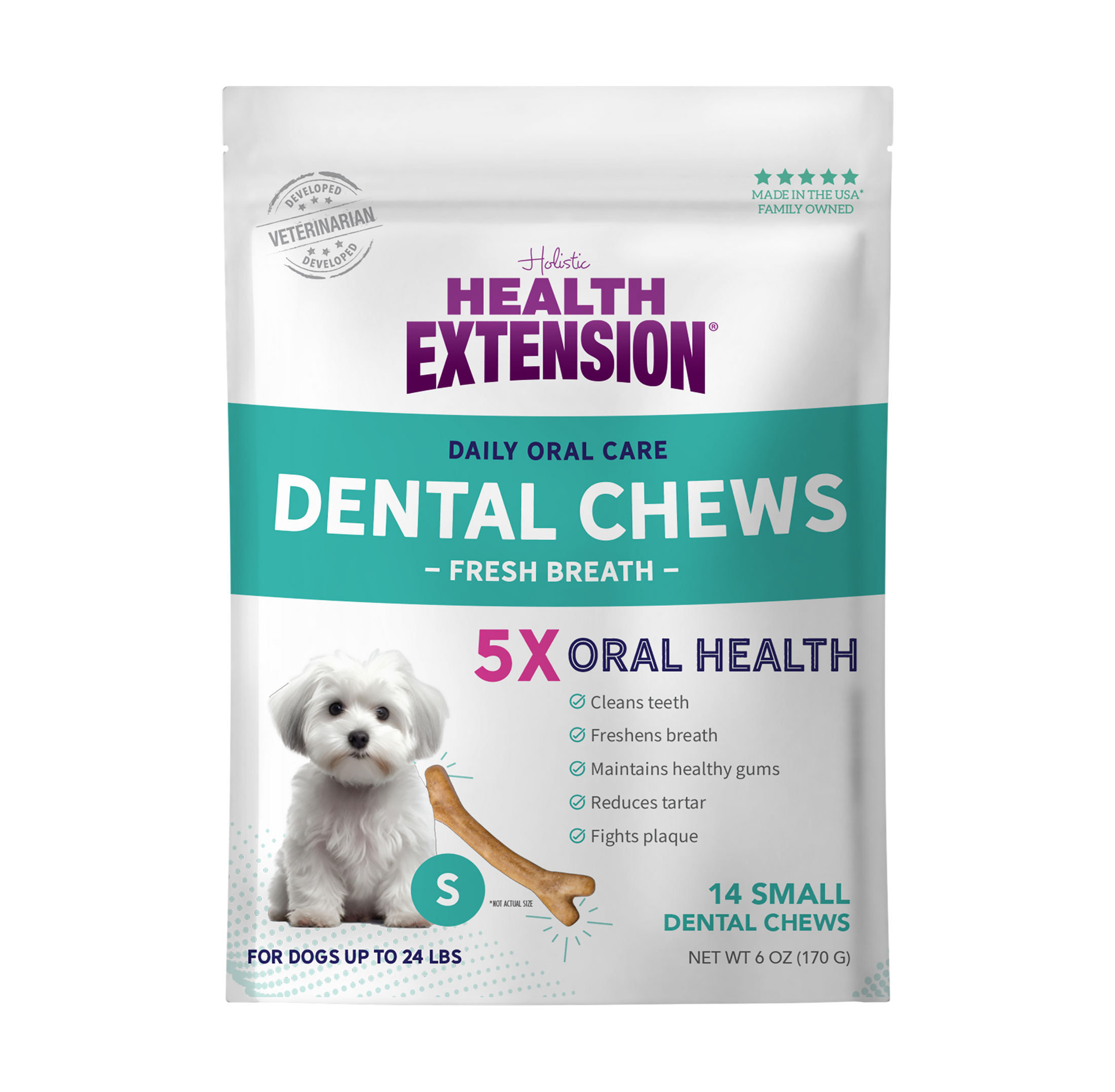 Health Extension Dental Bones Fresh Breath Large Dog