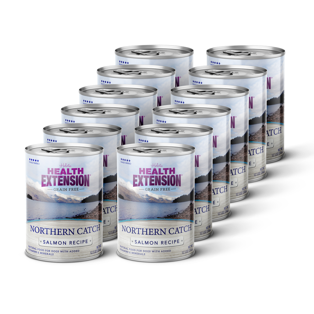 Grain Free Northern Catch Dog Food | Canned Wet Dog Food – Health Extension