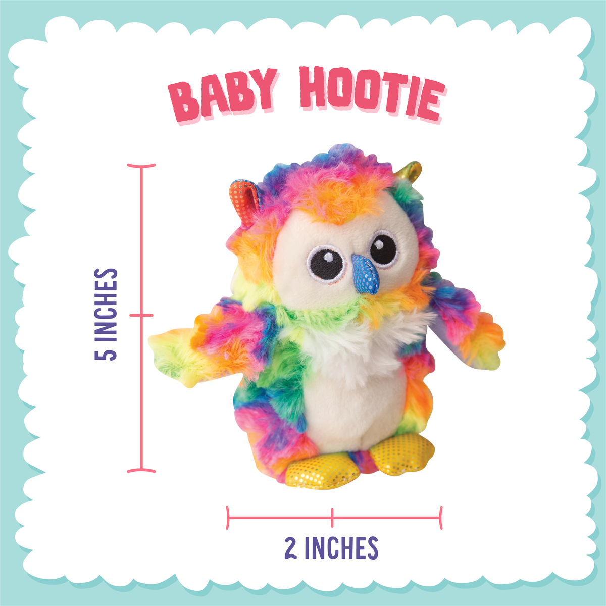 Baby Hootie the Owl Plush Pup Toy | Health Extension