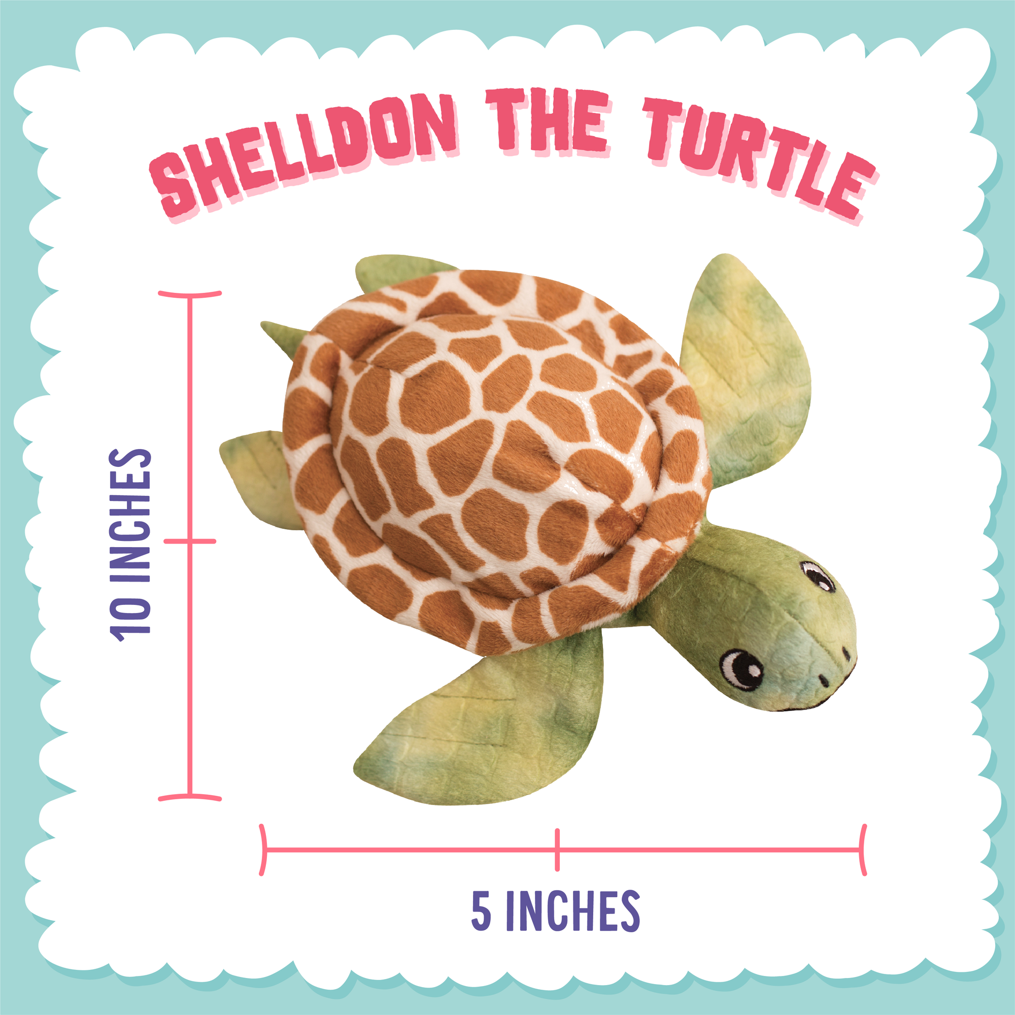 Non-Toxic Turtle Chew Toy