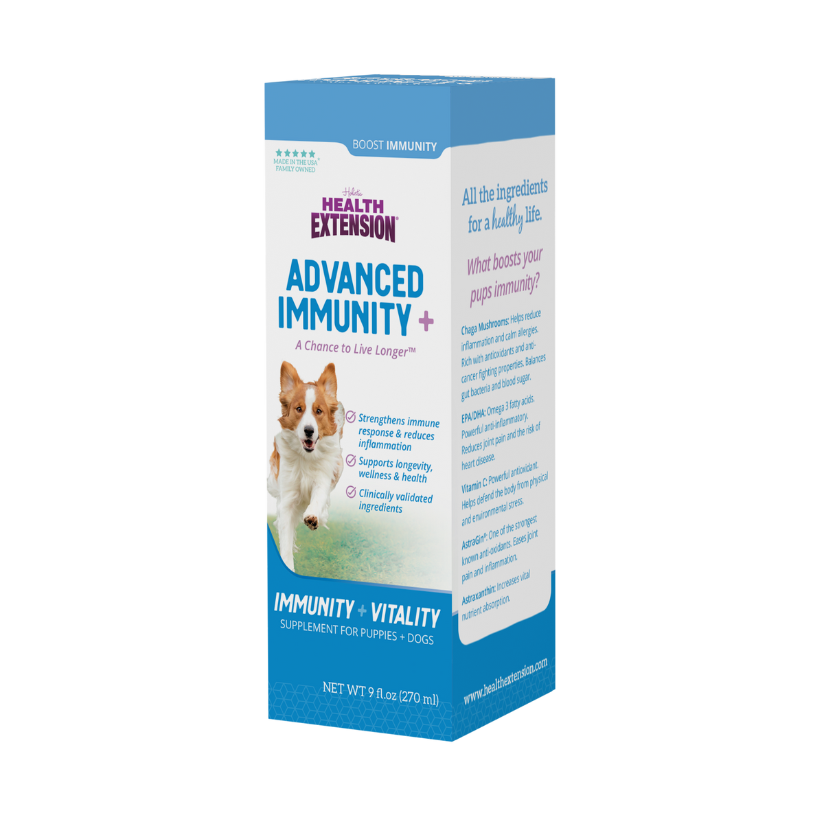 Advanced Immunity+ for Dogs | Immune Support | Health Extension