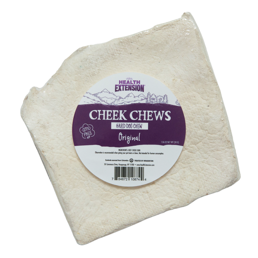 Health Extension Cheek Chews Original for Dogs