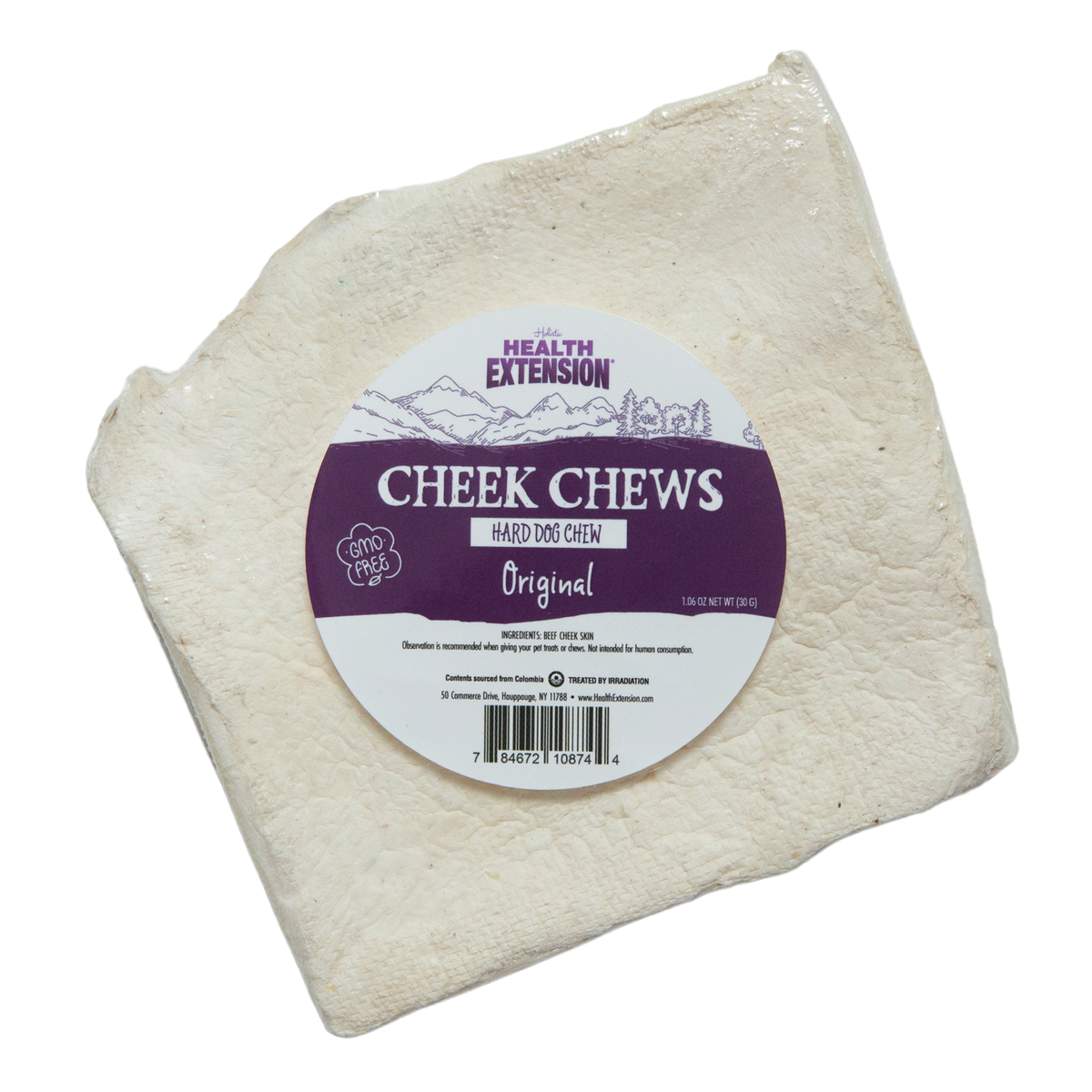 Health Extension Cheek Chews Original for Dogs