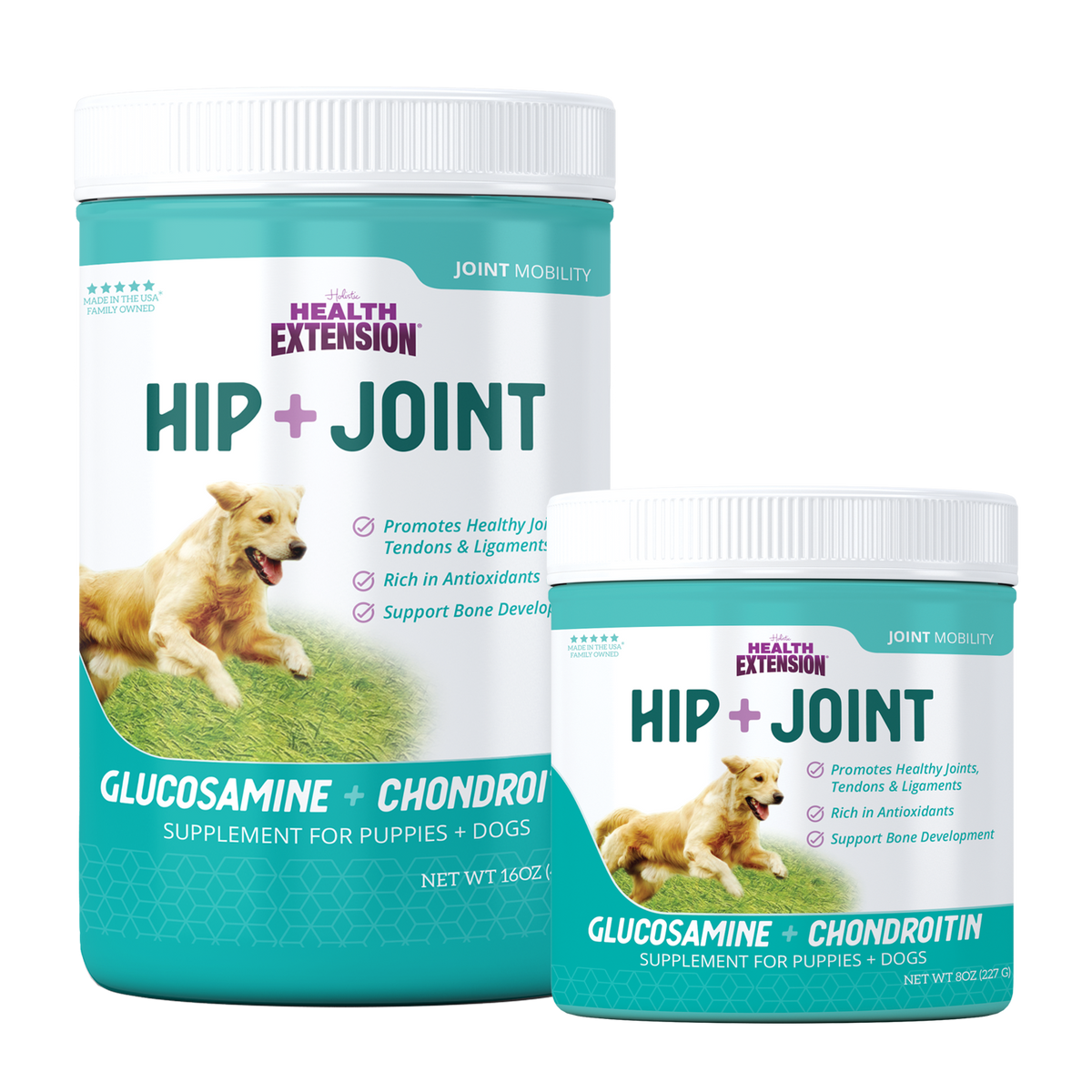 Joint Mobility Dog Supplements | Hip & Joint Support – Health Extension
