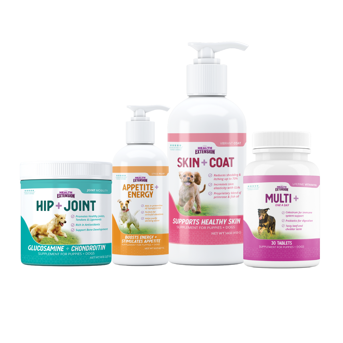 Health Extension Vitamin Kit 4 Pack