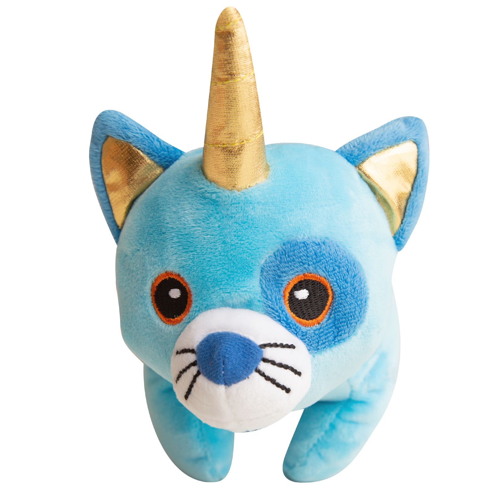 Magical Blue Caticorn Plush Toy