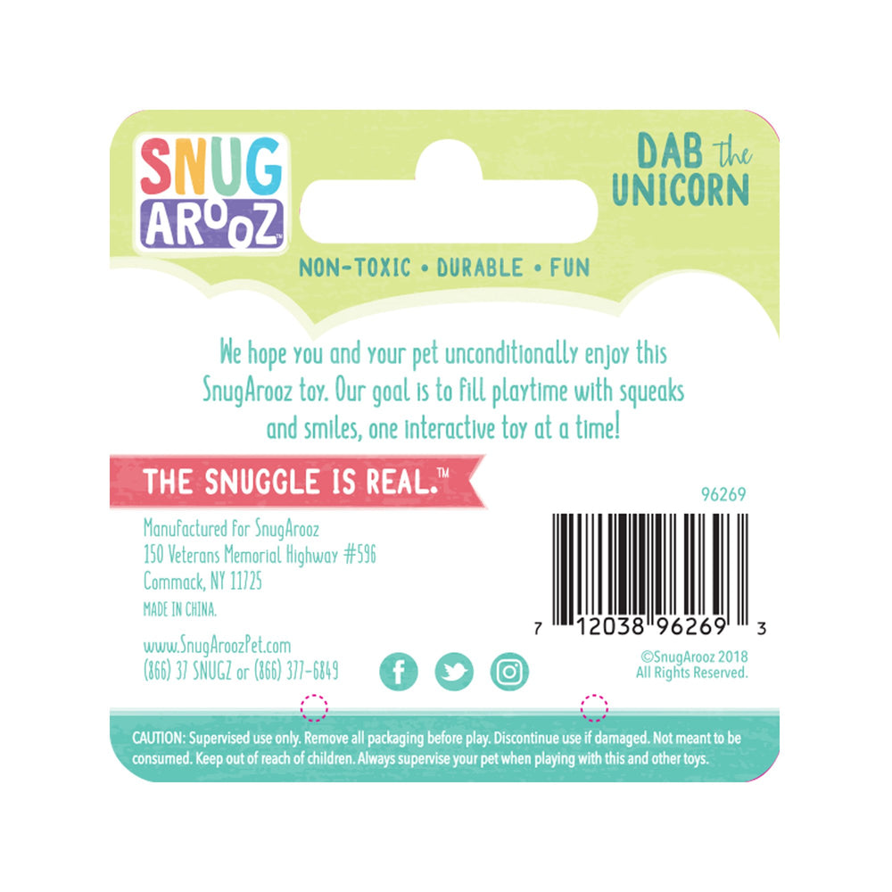 Funny Unicorn Dog Toy – Dab Animal Toy