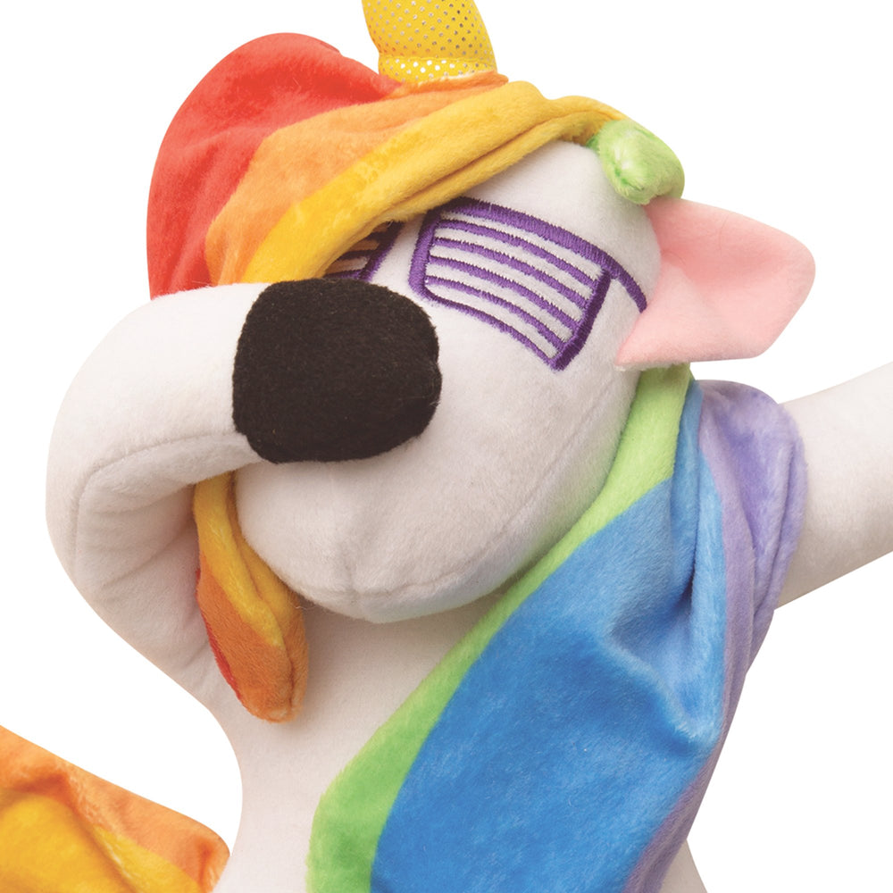 Funny Unicorn Dog Toy – Dab Animal Toy